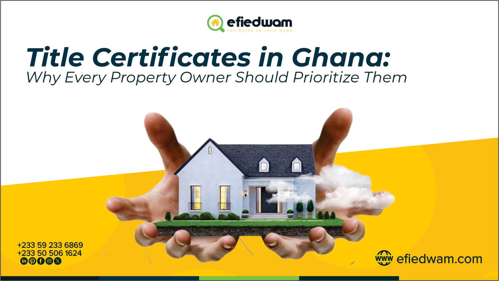 Title Certificates in Ghana: Why Every Property Owner Should Prioritize ...