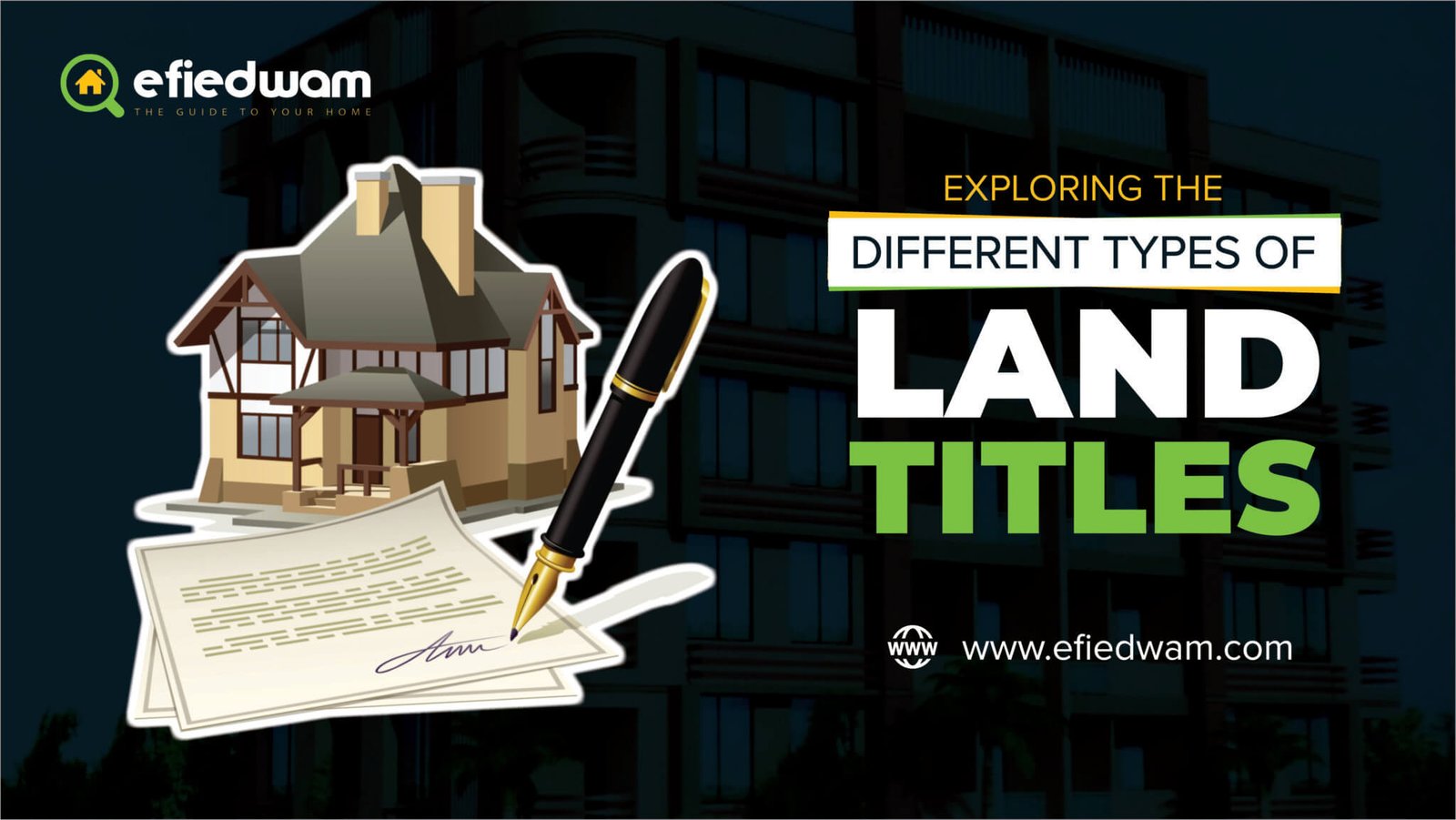 Exploring the Different Types of Land Titles in Ghana | Efiedwam Real ...
